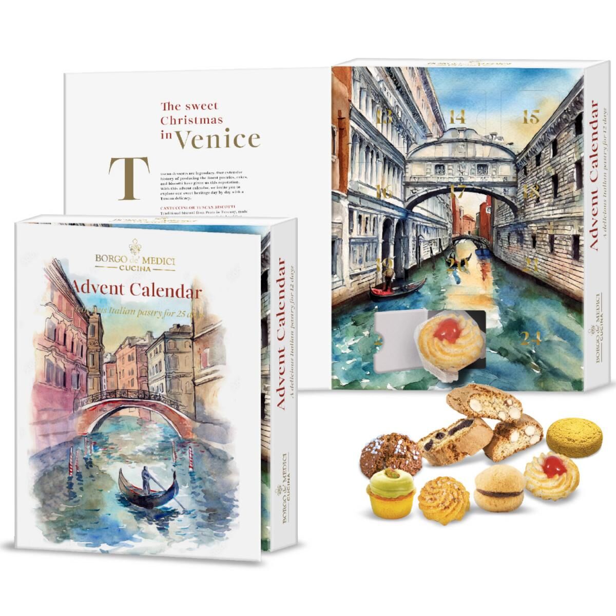Advent Calendar 12 Days Venice Shop Online Today!