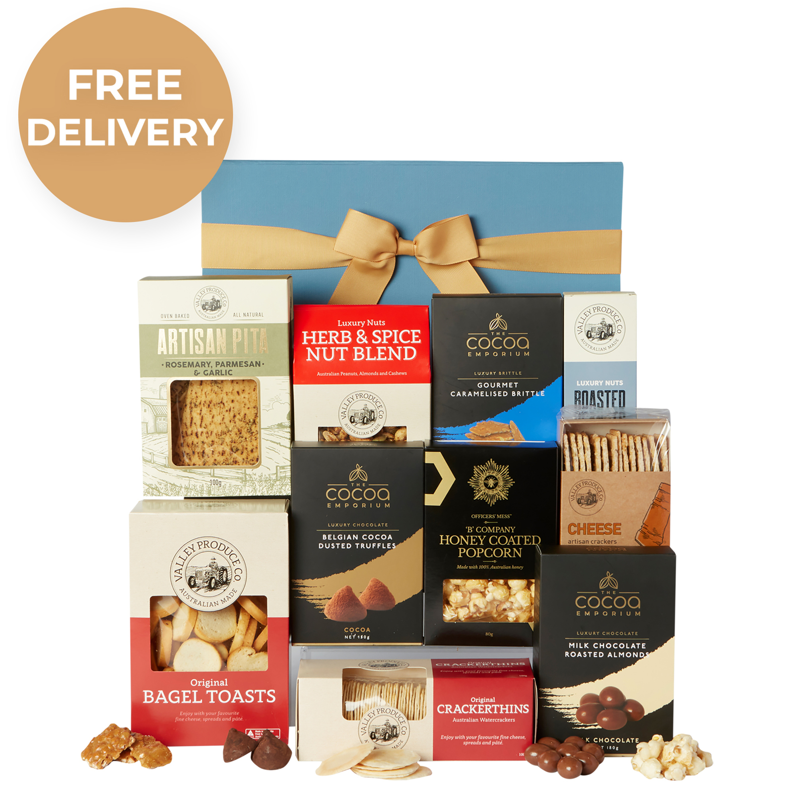 Luxury Hamper - Gourmet Snack Box Hamper | The Gourmet Pantry