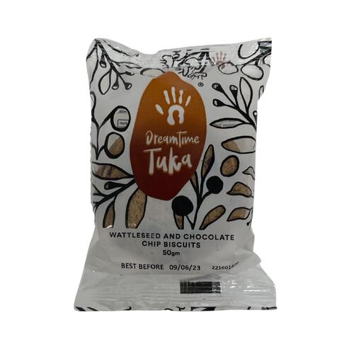 DREAMTIME TUKA - CHOCOLATE CHIP & WATTLESEED BISCUIT