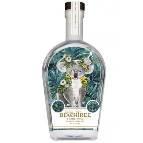 BEACH TREE DISTILLING CO - KOALA GIN 500ML